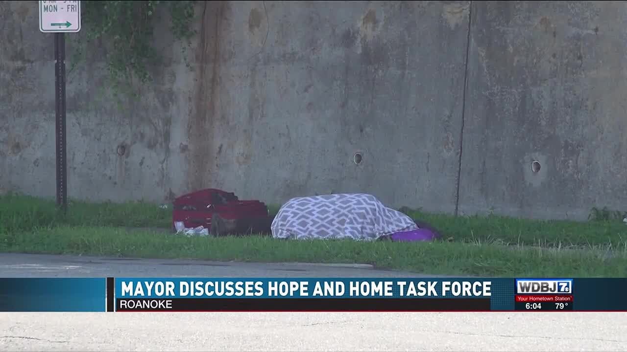 Mayor Discusses Homelessness Task Force - YouTube