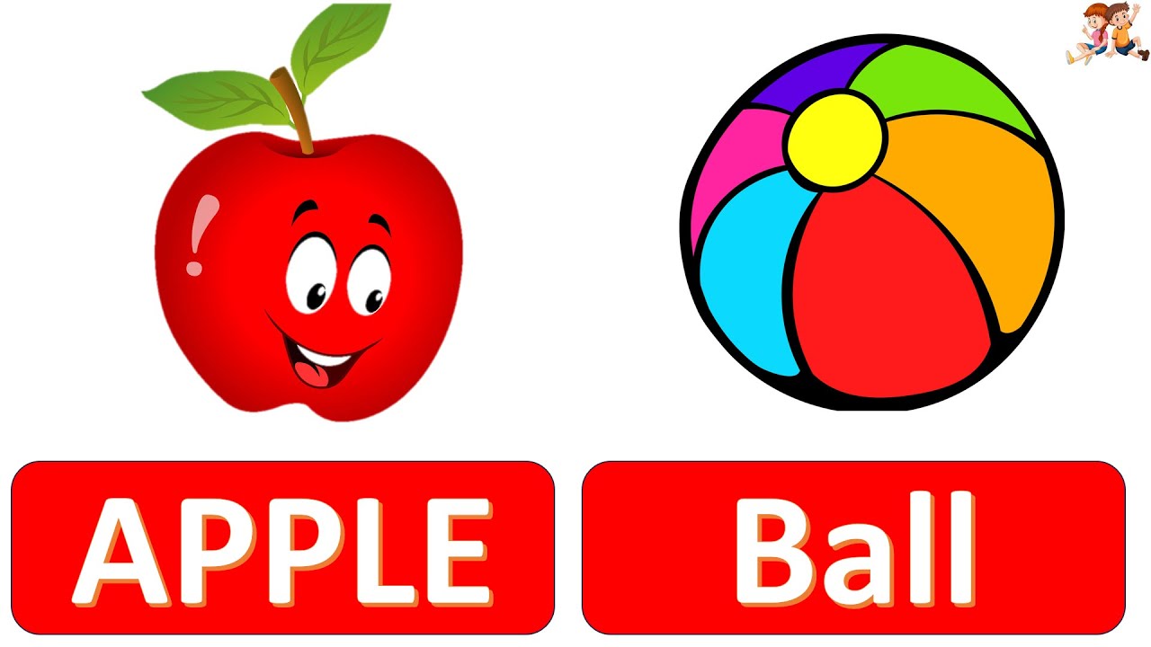 Abcd | English_alphabet |Alphabet Vocabulary | Kids video | Abcd for ...