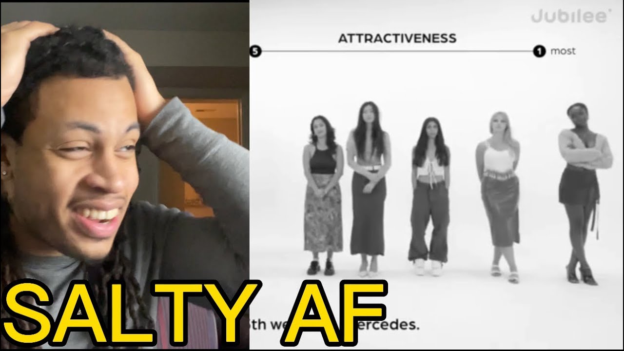 Jubilee Had These Girls MAD AF Getting Ranked By Attractiveness - YouTube