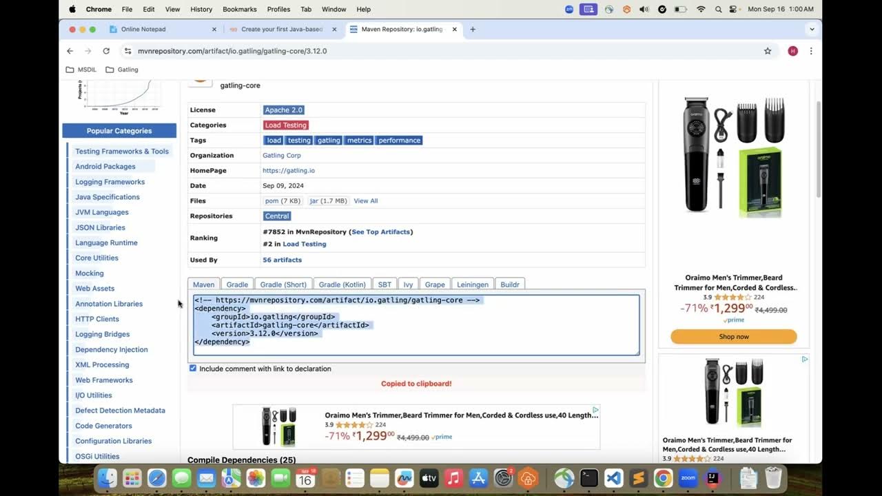 Gatling with Java: Introduction, Setup, Run Simulation File and Gatling Report - YouTube