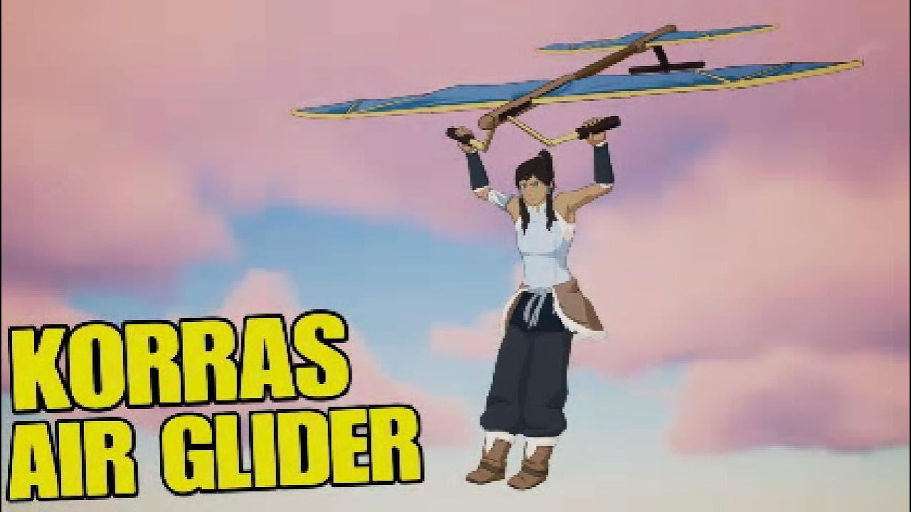 Fortnite New Glider Gameplay - KORRAS AIR GLIDER - YouTube