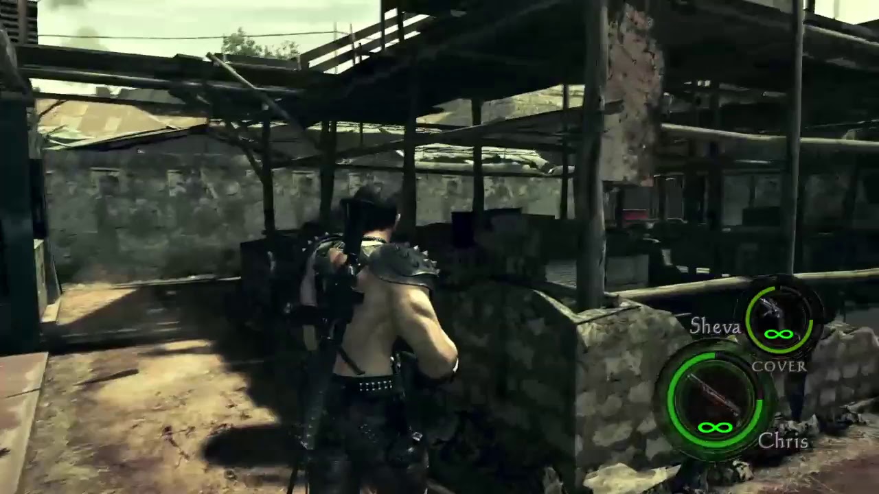 Resident evil 5 gameplay part 1 - YouTube