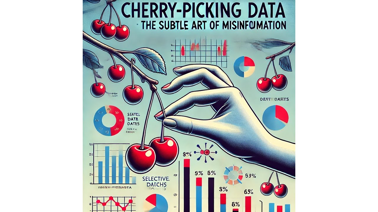 Cherry-Picking Data: The Subtle Art of Misinformation - YouTube