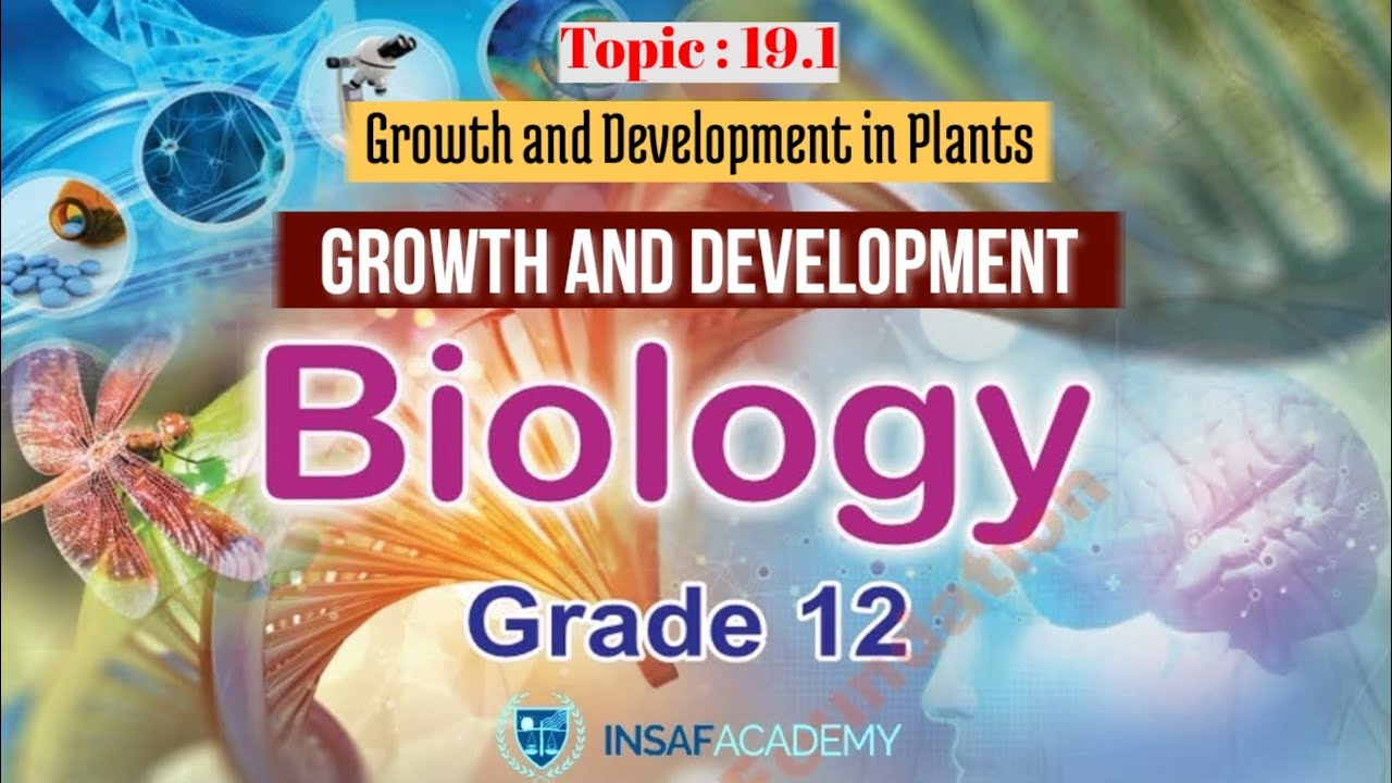 Growth and Development in Plants - Growth and Development - Biology ...