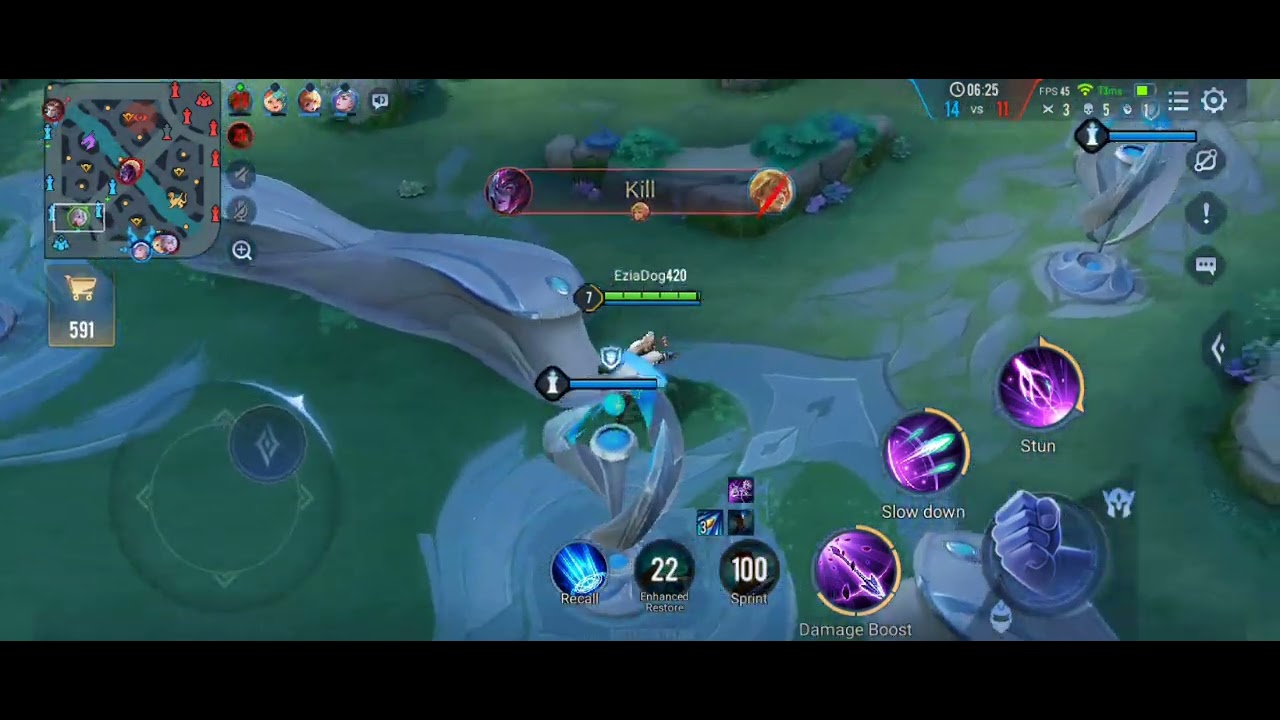 Tel'Annas Gameplay 8 - YouTube