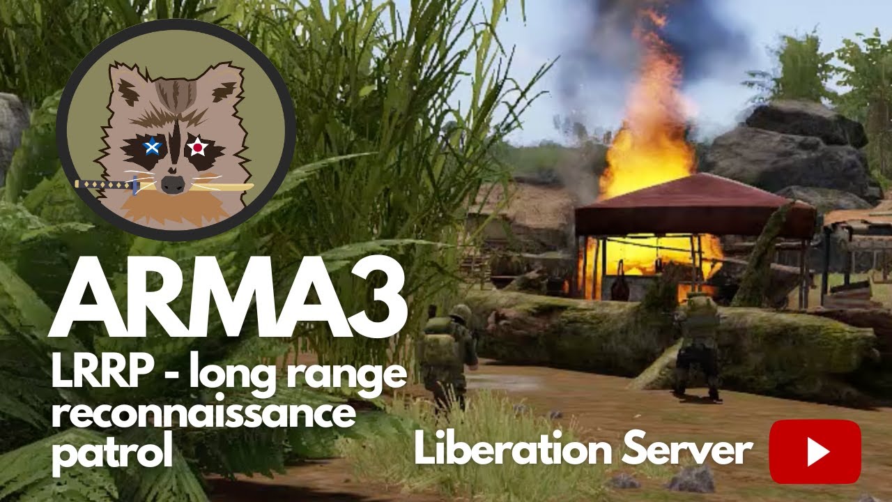 ARMA3: LRRP - Long Range Reconnaissance Patrol - YouTube