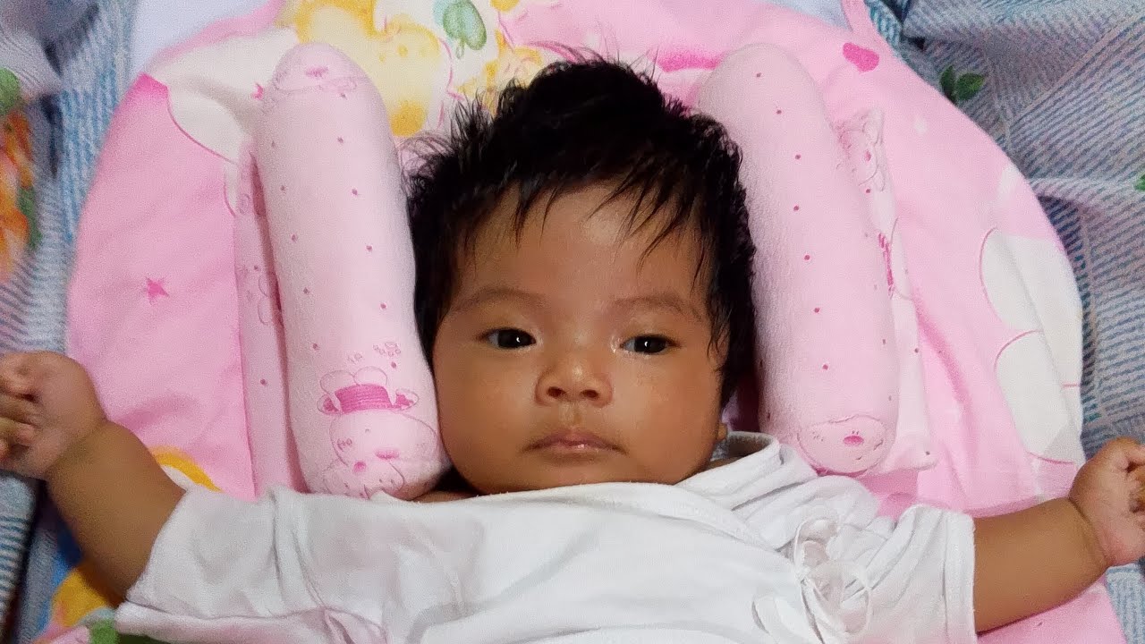 Night shift duty for our cute and adorable baby Arabella - YouTube