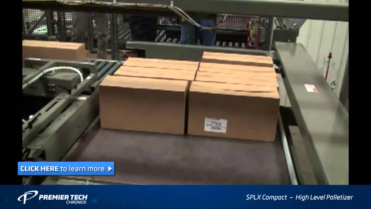 Box Palletizer | Palletizing Machine | APH Series ( Formerly SPLX MKII ...