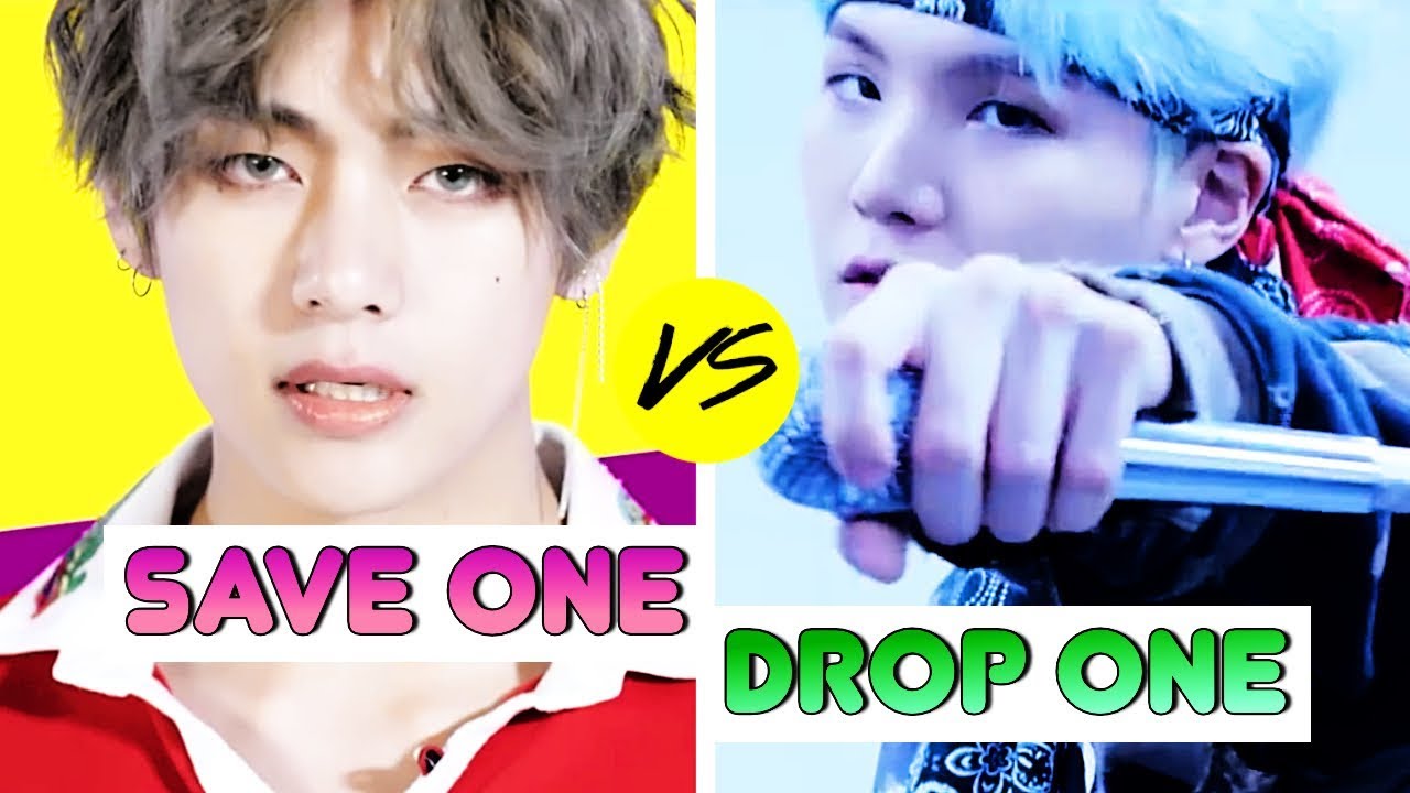 KPOP: SAVE ONE DROP ONE (BOYGROUP EDITION 2) - YouTube