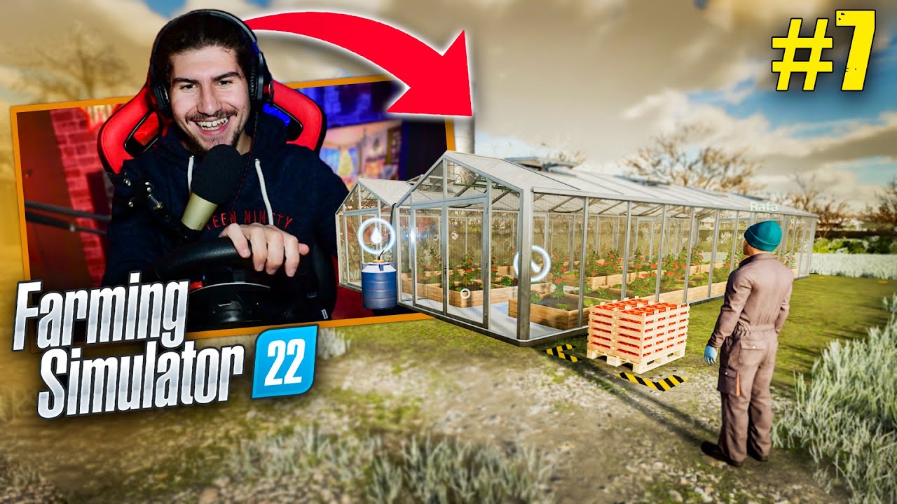 Το πρώτο θερμοκήπιο! | Farming Simulator 22 Greek - YouTube