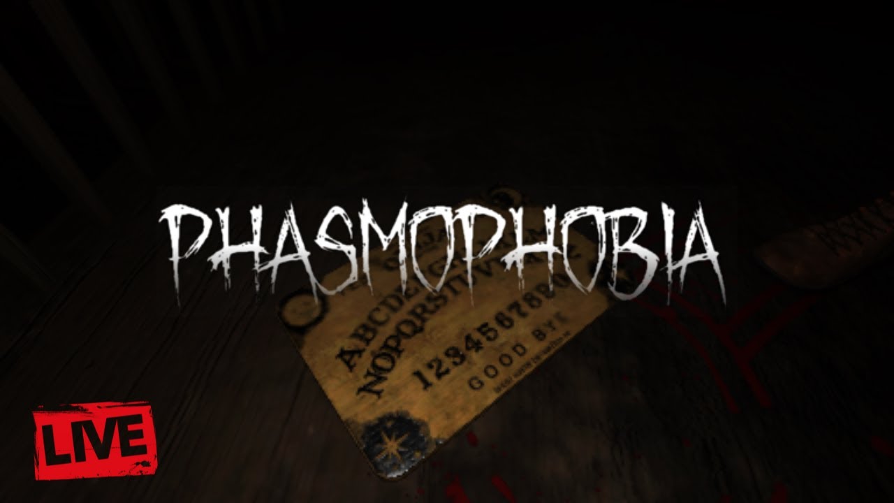 [🔴LIVE] ARGGHH... Level 3000...│Phasmophobia - YouTube