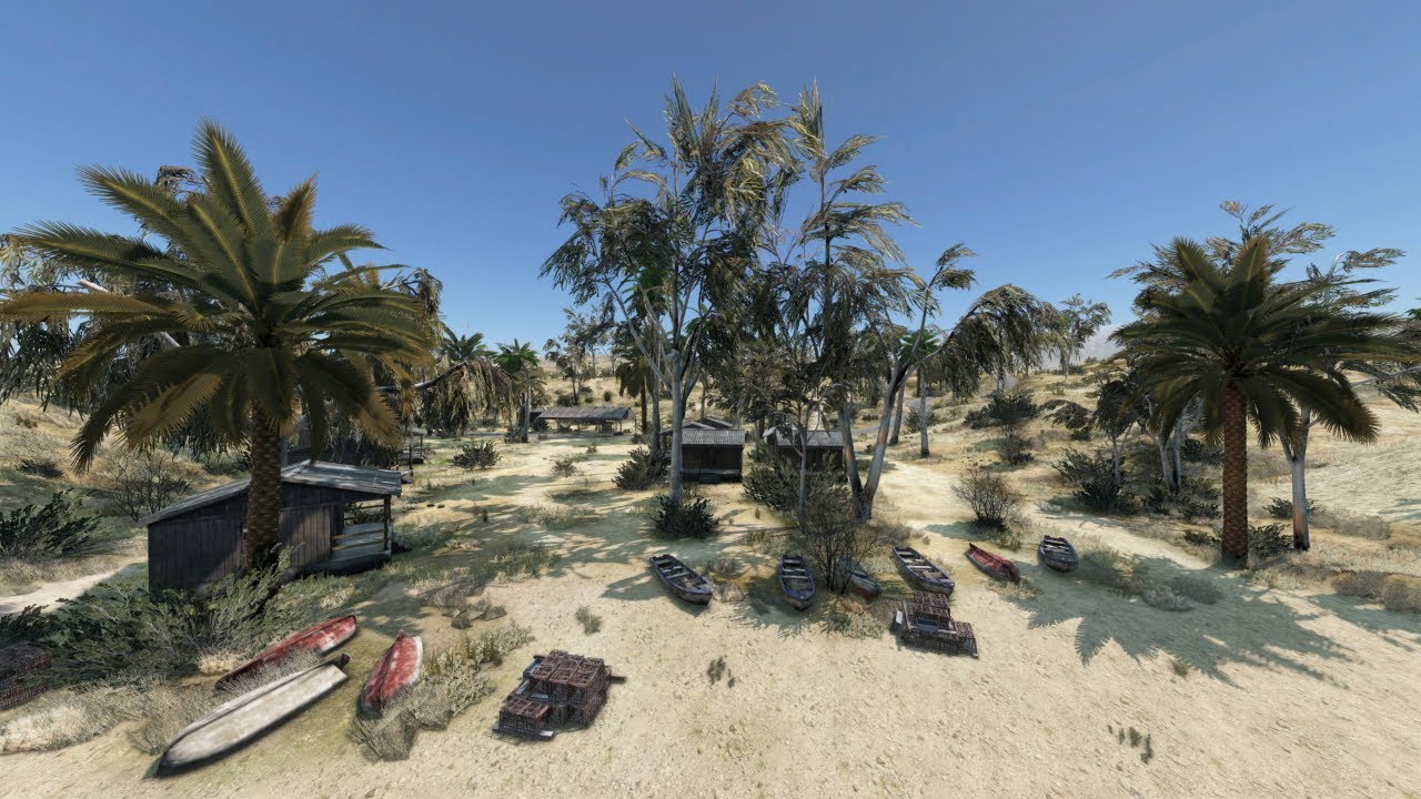 Exploring DayZ's California Map! l Avalon - YouTube