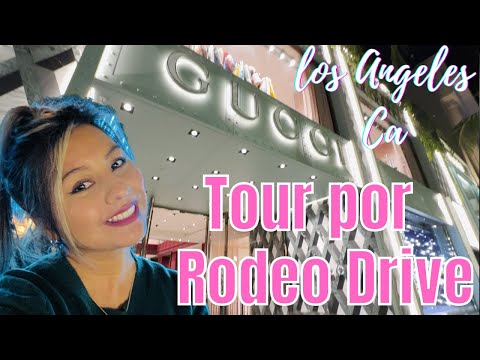 RODEO DRIVE LA ZONA MÁS LUJOSA DE LOS ANGELES| BEVERLY HILLS| QUE HACER?| QUE PODEMOS ENCONTRAR?
