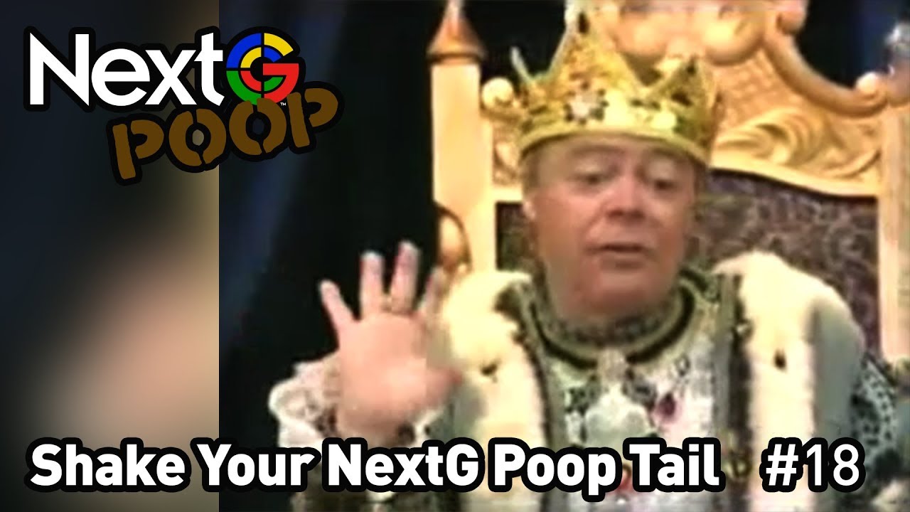 Shake Your NextG Poop Tail - YouTube