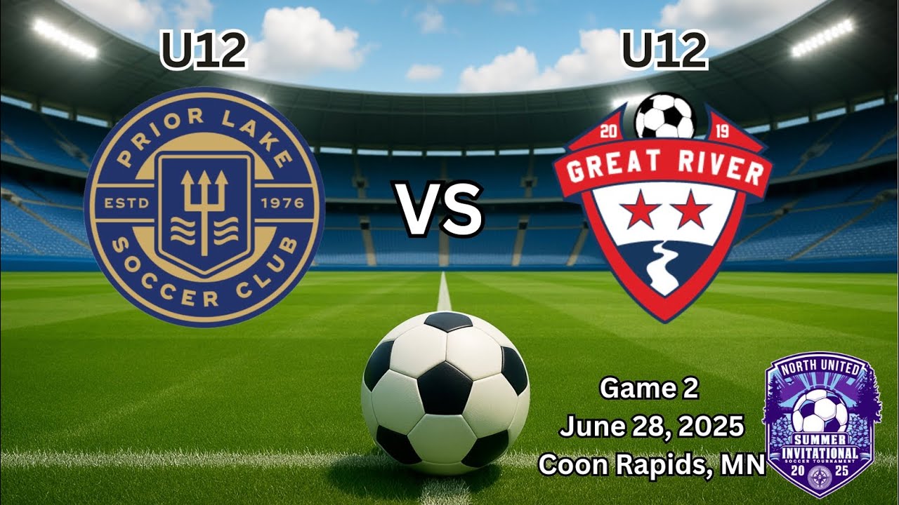 U12 Prior Lake SC vs U12 GRSC - YouTube