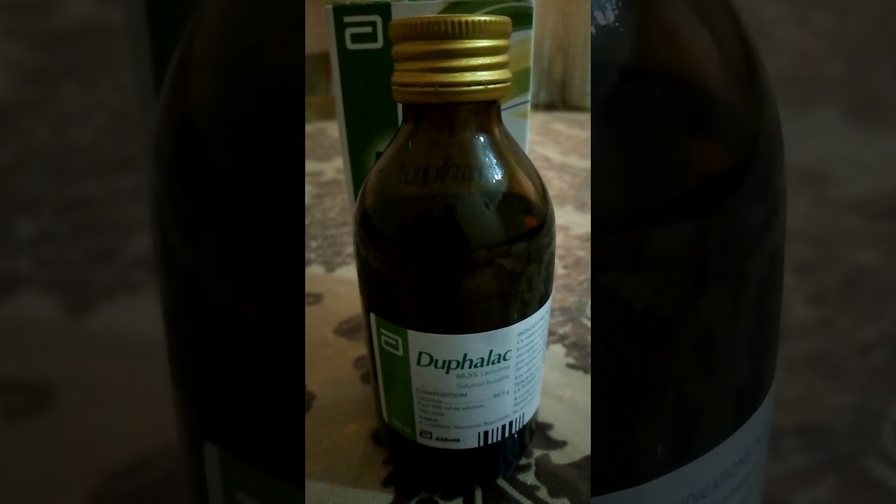 Duphalac sirop - YouTube