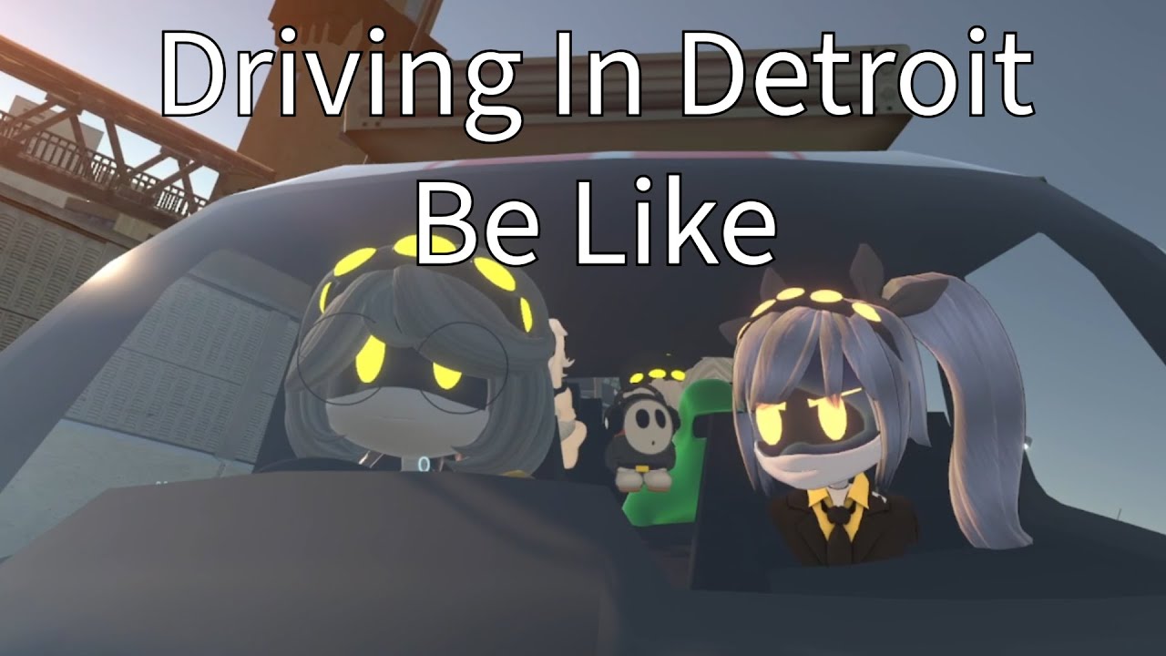 Driving In Detroit Be Like - YouTube