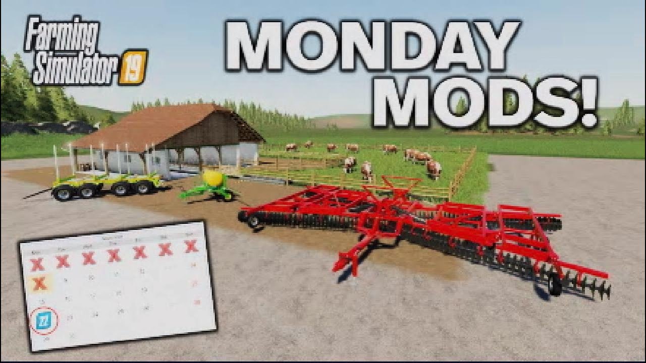 FS19 | NEW MODS | FS22 COUNTDOWN! (Review) Farming Simulator 19 | 8th ...