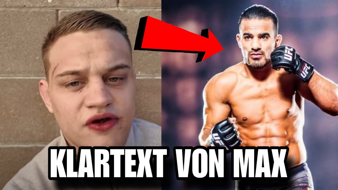 MAX HOLZER STATEMENT ZUR DEUTSCHEN MMA SZENE!! "VIELE ZU OVERHYPED ...