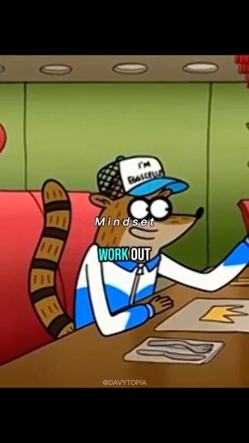 He Thought Quitting Was Cool Until… #regularshow #rigby #cartoon - YouTube
