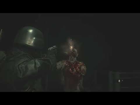 Resident Evil 2 Remake Headshot kill mod vol.1
