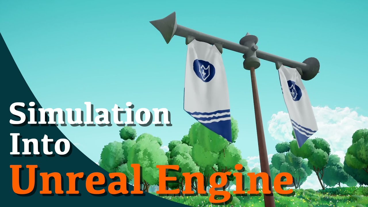 Cloth Simulation to UE5 || Houdini tutorial - YouTube