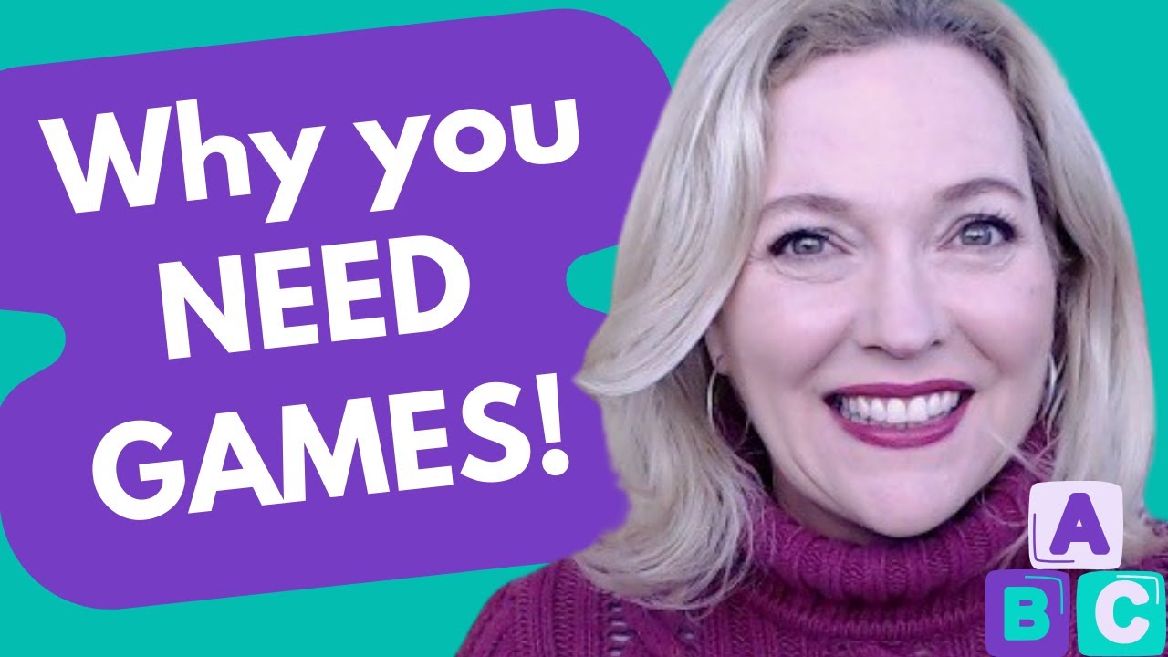 Boost Learning: 8 Reasons to Add Games to Your EFL Lesson Plan - YouTube