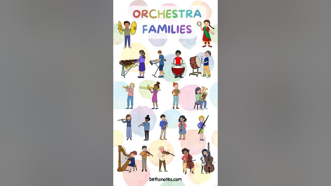 Orchestra Families - Can you hear the difference? - YouTube