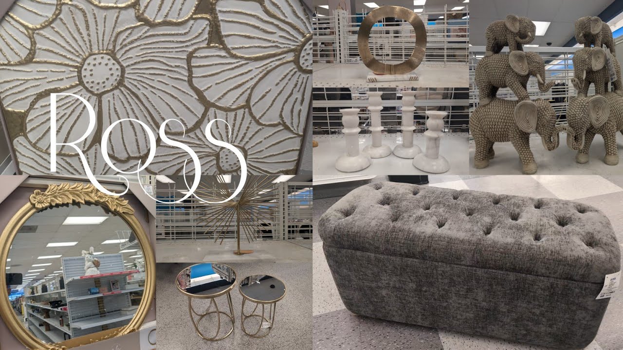 Ross Shop With Me: Ross Home Decor| Furniture| Wall Decor| Kitchen ...