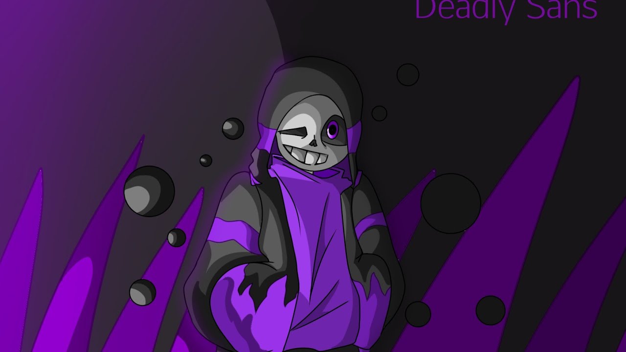 I Drew Deadly Sans! (Read desc) - YouTube