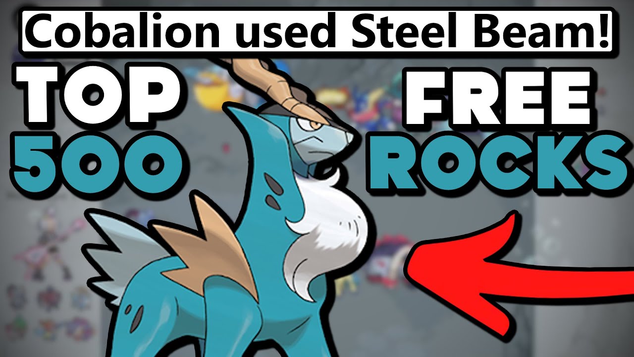 Cobalion is the BEST LEAD on Mono Fighting! Pokemon Scarlet and Violet ...