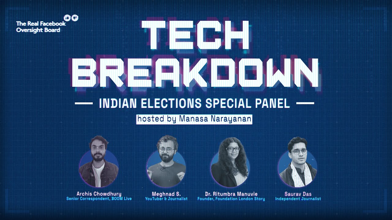 India's Critical Voices Face Increased Censorship | Indian Elections Special | Tech Breakdown ...