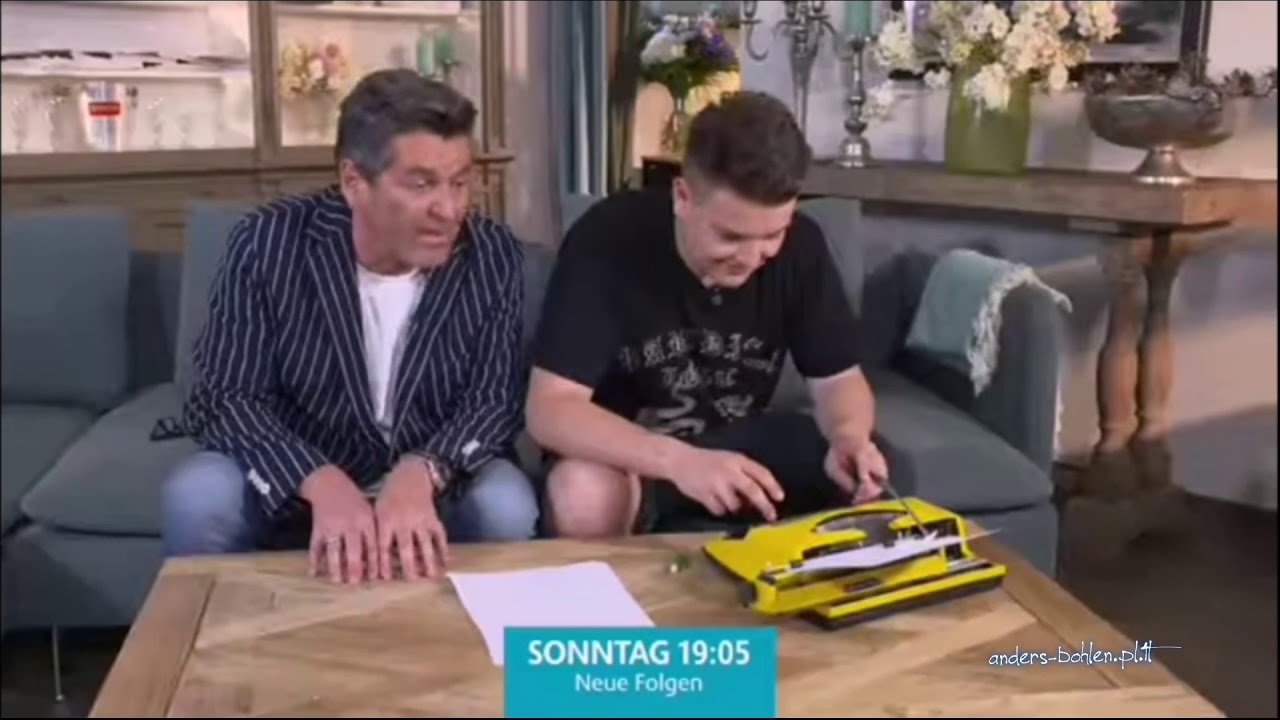 Thomas mas Anders z synem Alexandrem 22.09.2019 - YouTube