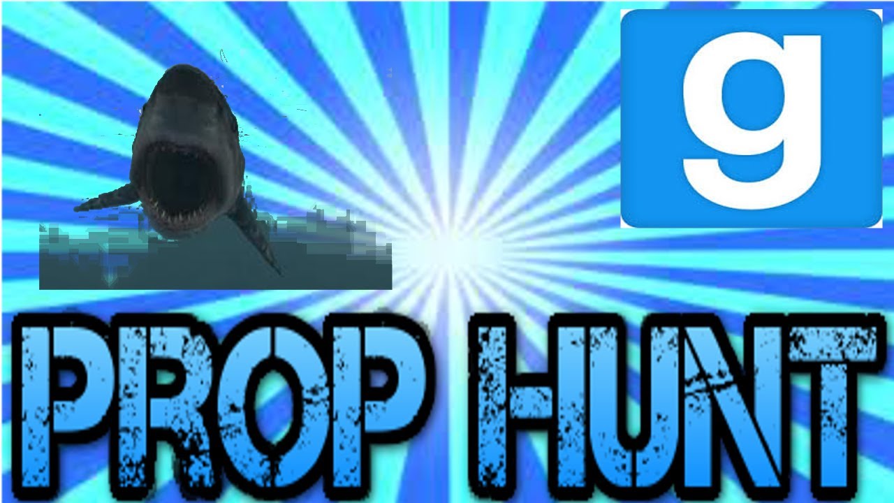 Gmod Prop Hunt Funny Moments - Sharknado/Jaws - YouTube