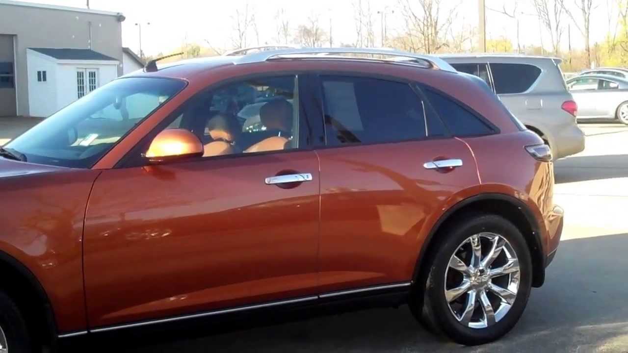 2005 Liquid Copper Infiniti FX35 with 94,421 Miles From Infiniti of ...