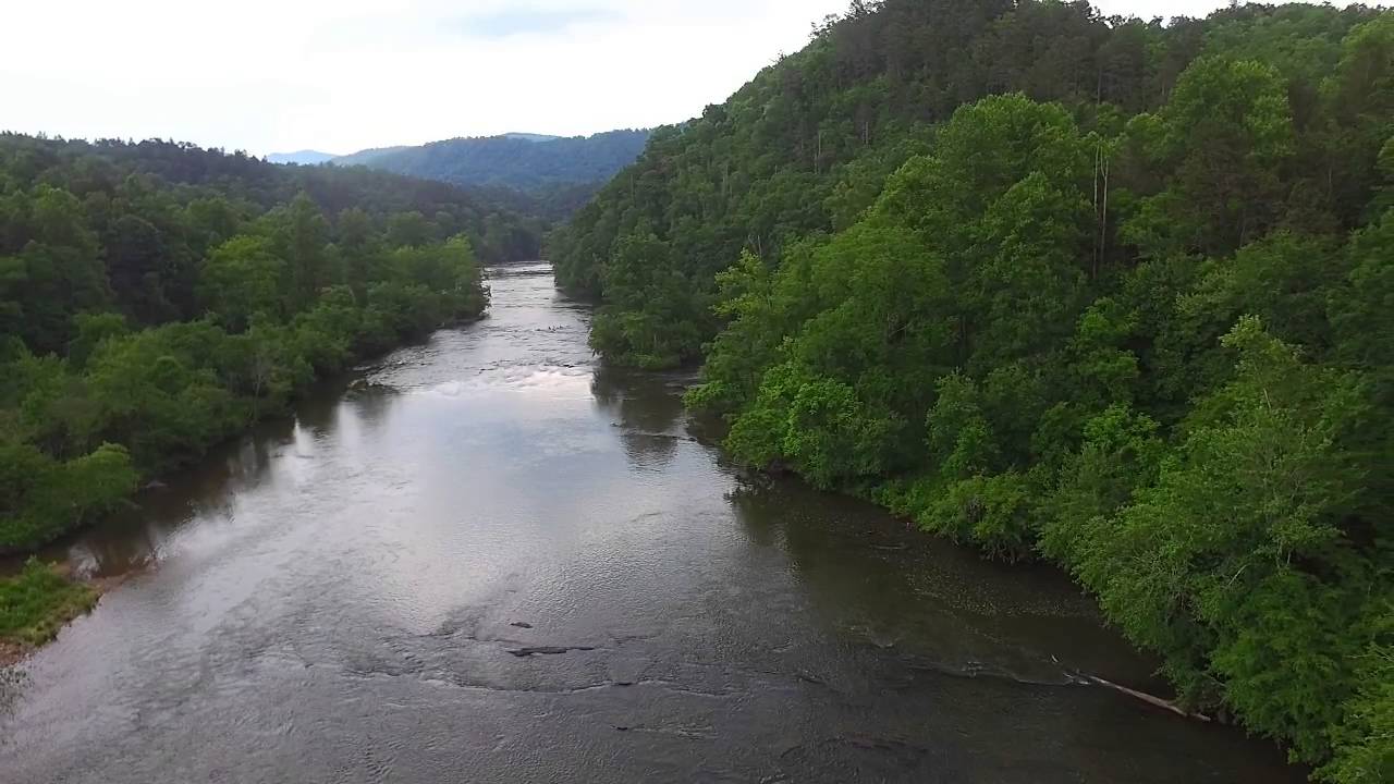 Little Tennessee River, Swain County, NC - YouTube