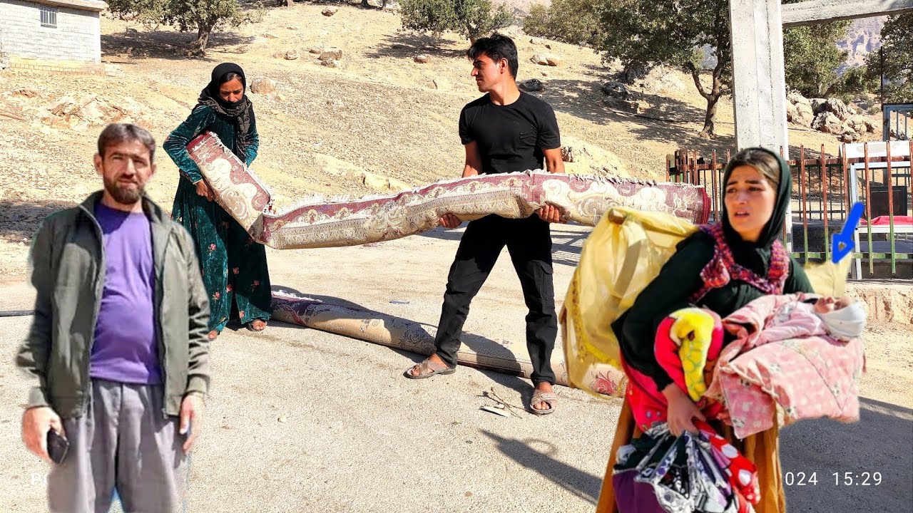 The tireless efforts of Zulfa's brother and Arslan's wife's sister for ...