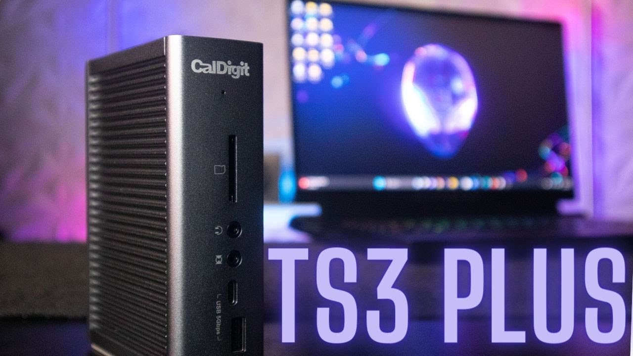 CalDigit TS3 Plus | This Dock is a BEAST! - YouTube