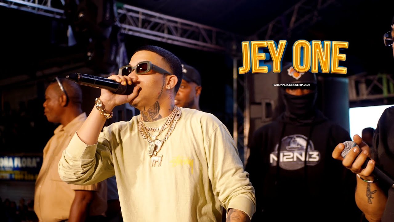 JEY ONE EN VIVO EN LAS FIESTAS PATRONALES DE SAN ANTONIO DE GUERRA 2023 ...