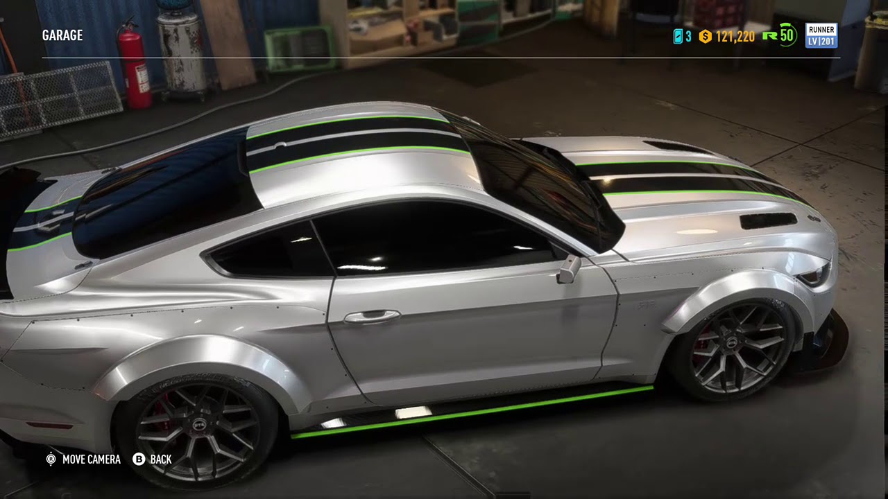 Need for Speed™ Payback - The Heist Mustang (Trailer Version) Remake ...