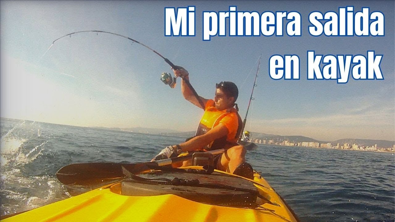 Viajo en el tiempo hacia mi primera salida en kayak. - YouTube