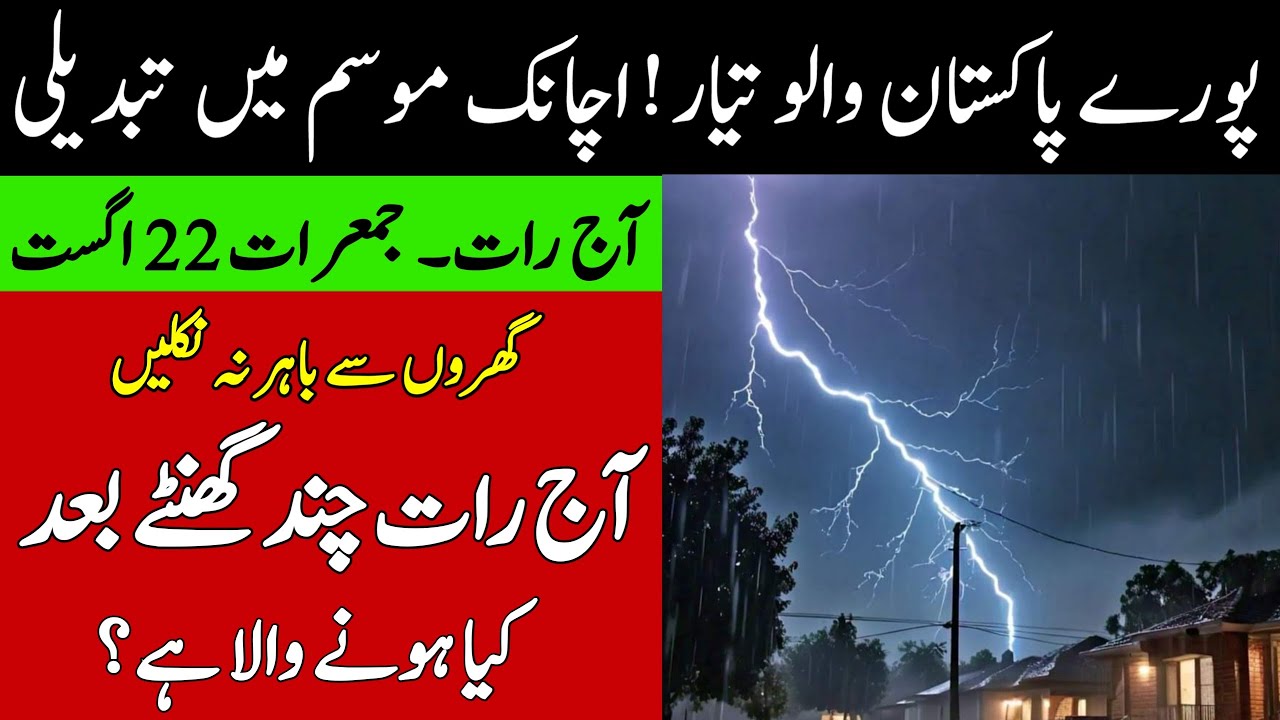 Stormy Weather Update | Monsoon Rains and Hot Weather 😡 expected ...