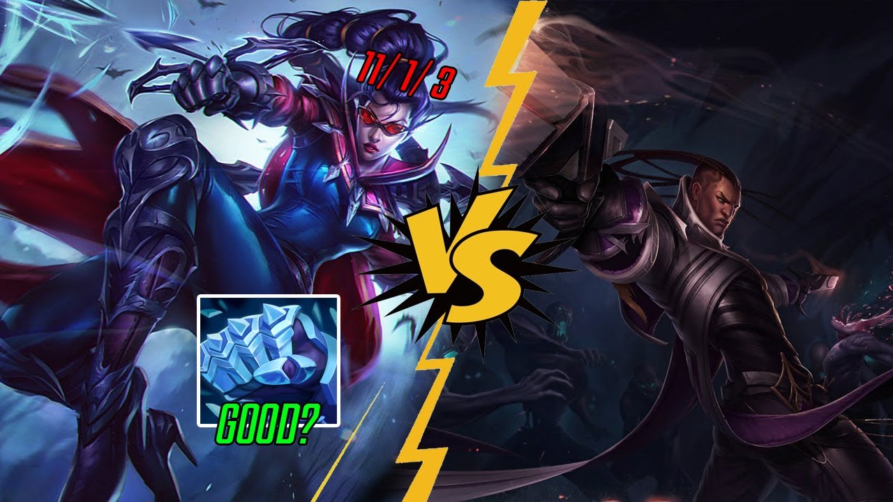 탑 (얼건) 베인 VS 탑 루시안 Top (Frozen fist) Vayne VS Top Lucian - YouTube