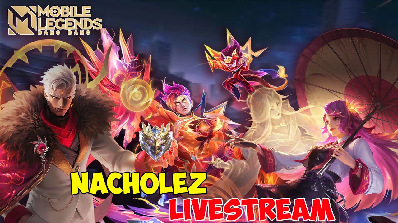 PUSH RANK KE MYTHIC IMMORTAL ! Mobile Legends - YouTube