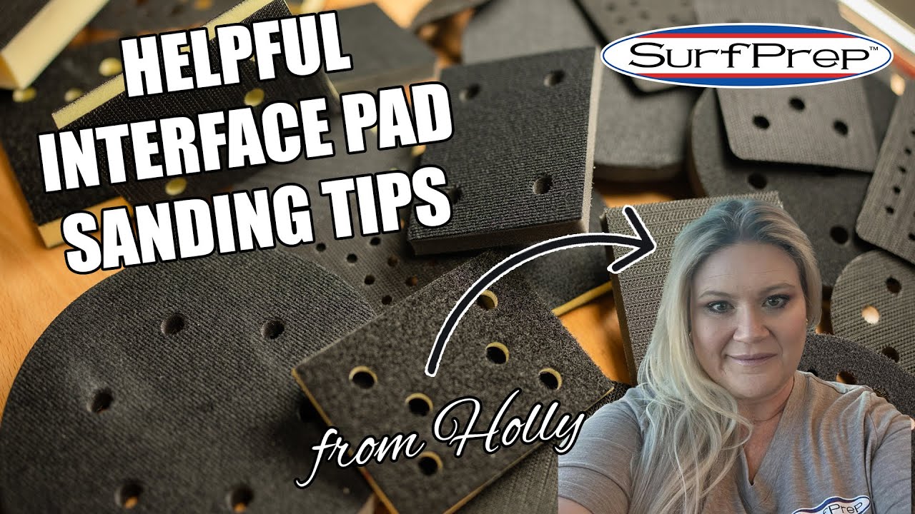Interface Pads Sanding Tips - YouTube