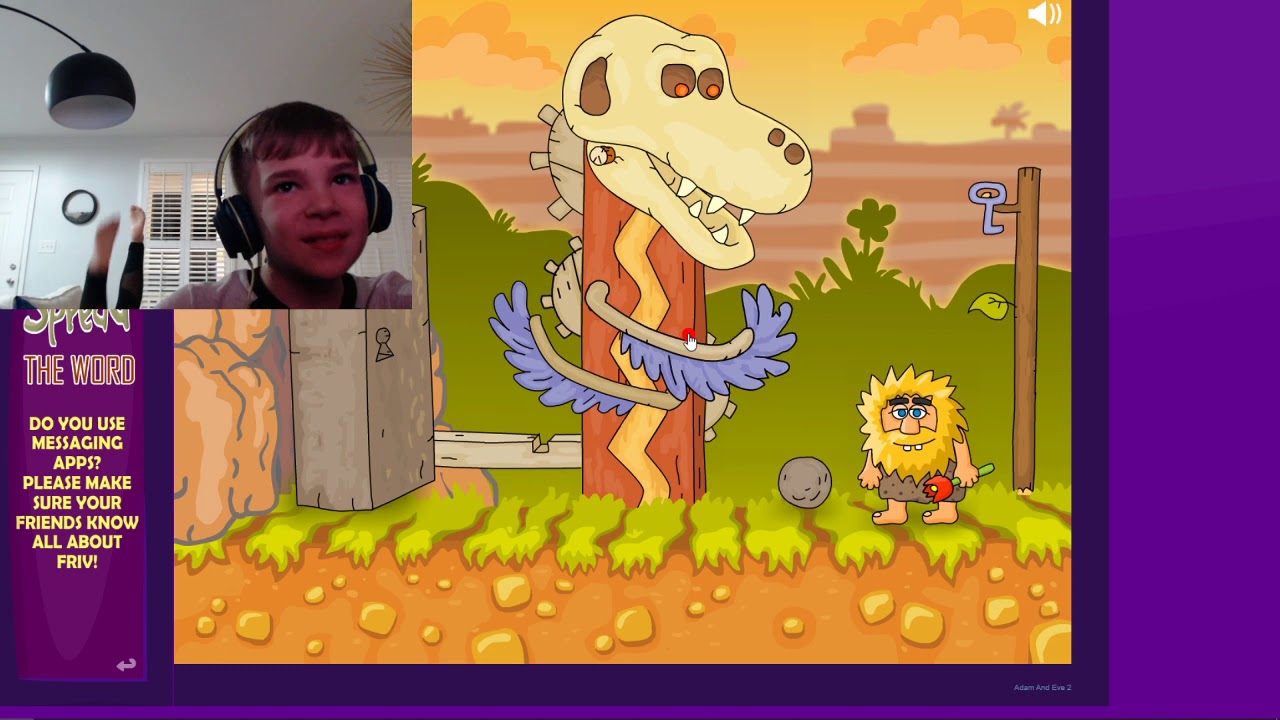 FRIV - first upload - YouTube