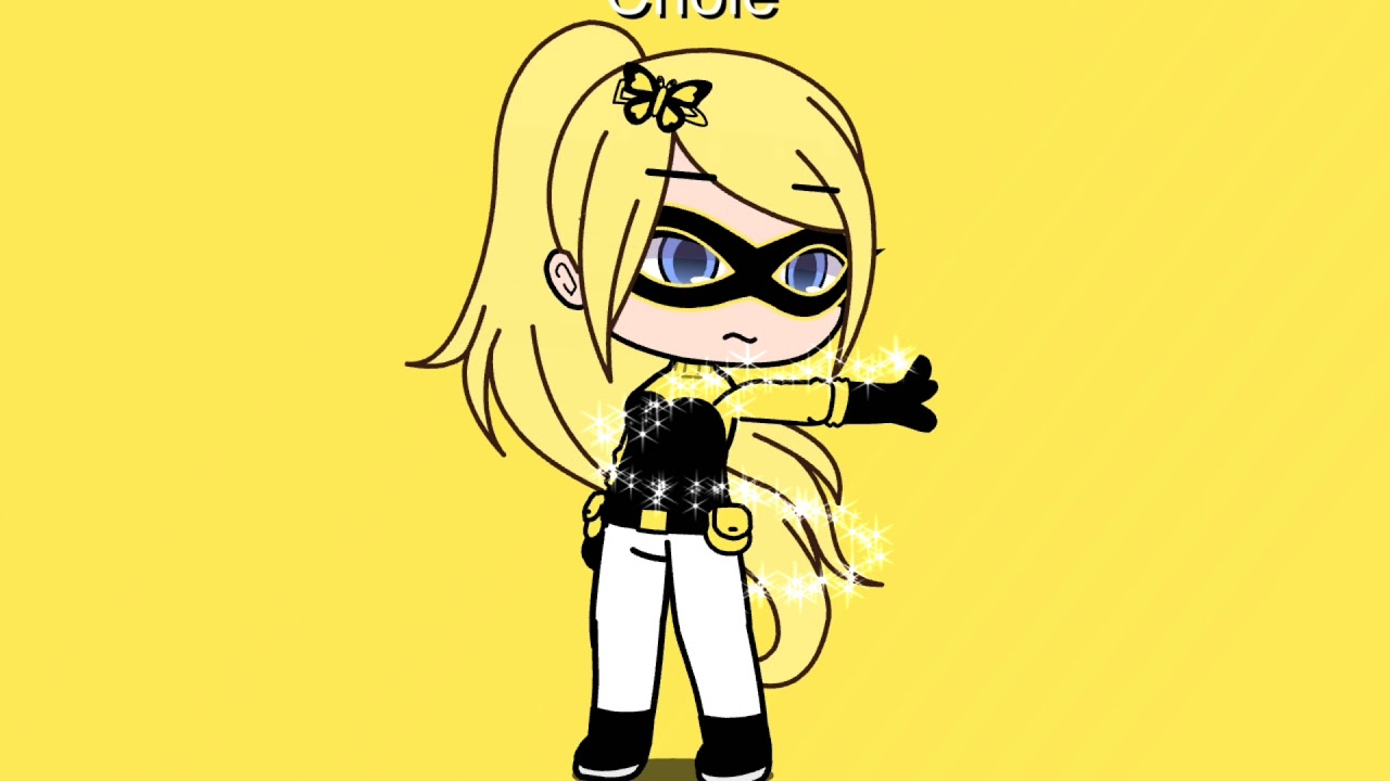 Miraculous Ladybug Queen Bee's Transformation Gacha Club - YouTube