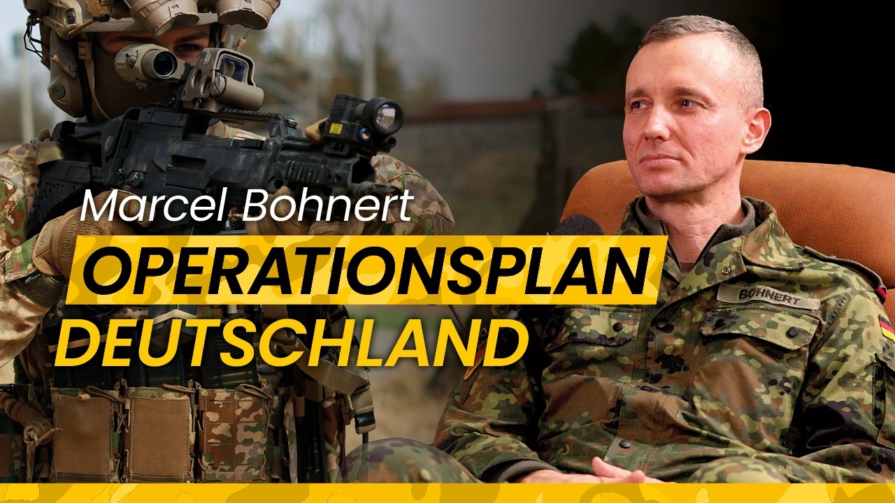 Oberstleutnant Bohnert über den Operationsplan Deutschland, sein ...