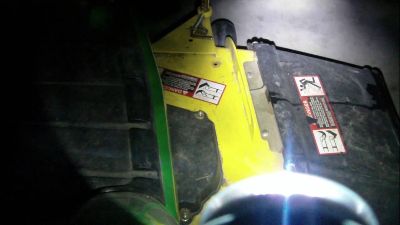 SEEING THE CRAFTSMAN LED LIGHT AT NIGHT. :) - YouTube