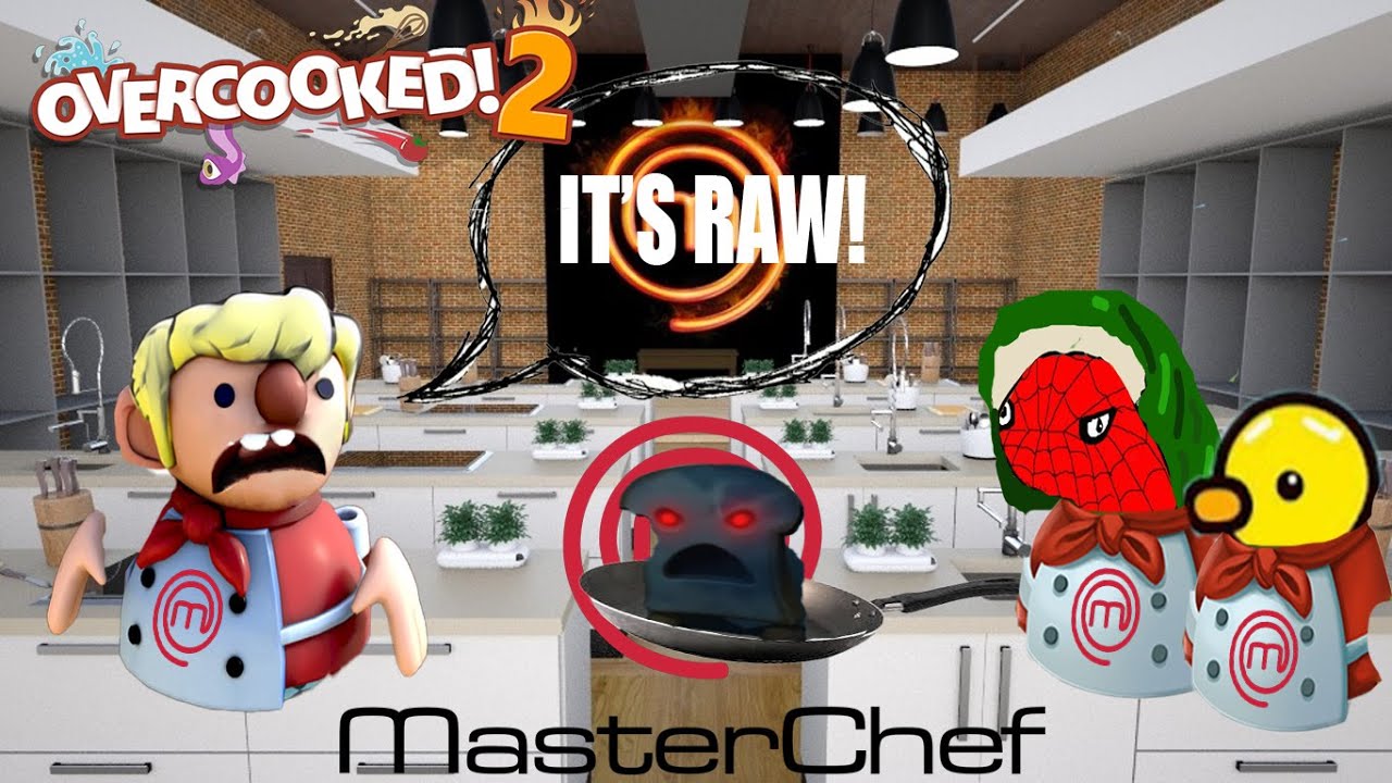 Two Idiots Take On MASTERCHEF For The First Time In Overcooked 2 (Ep 1 ...